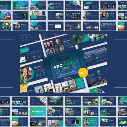 Architec - Architecture Keynote Template – MasterBundles