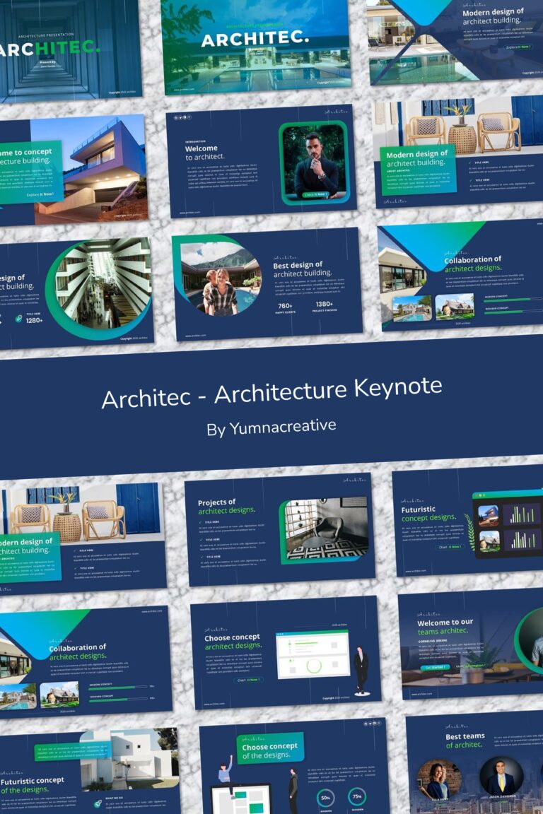 Architec - Architecture Keynote Template – MasterBundles