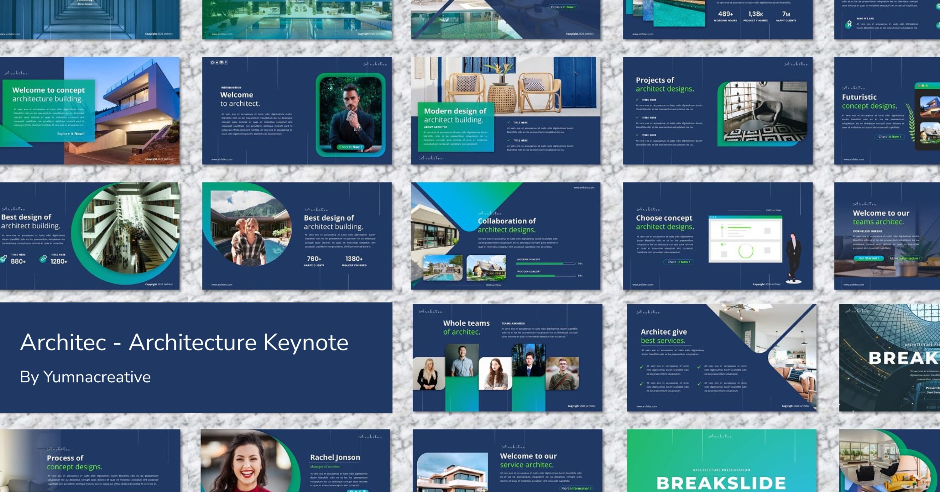 Architec - Architecture Keynote Template – MasterBundles