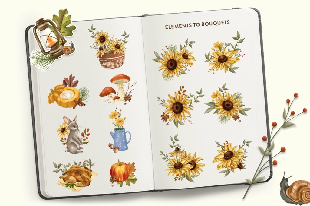 Autumn Graphics Pack – MasterBundles