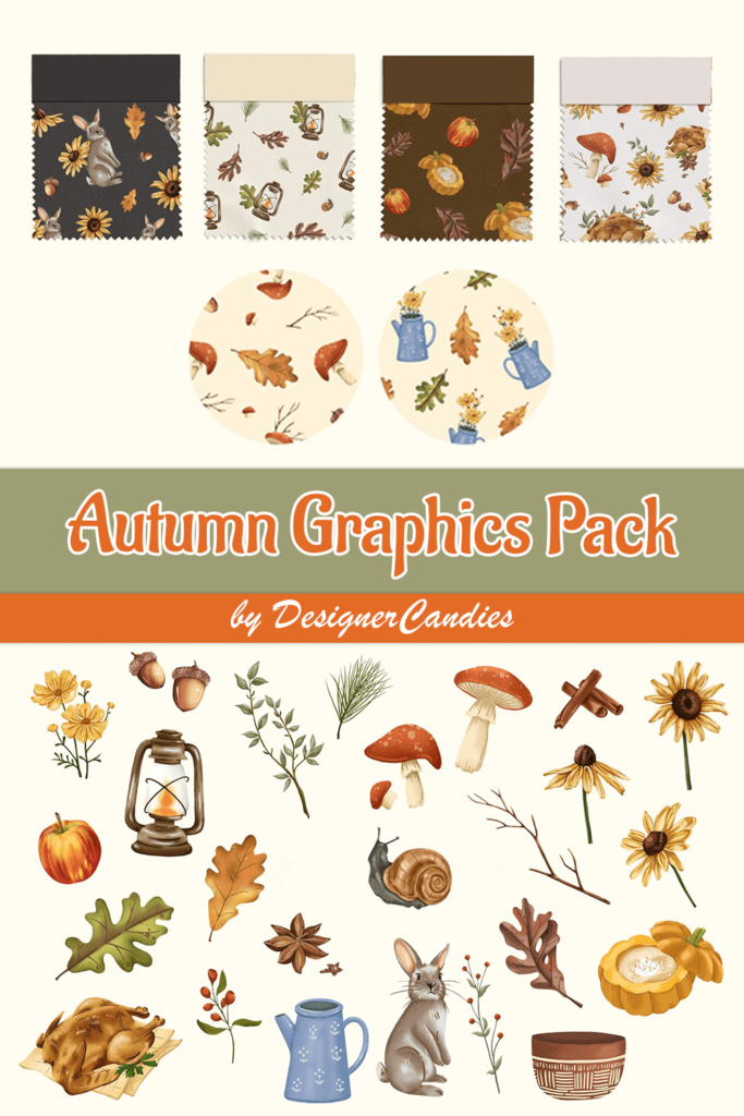 Autumn Graphics Pack – MasterBundles