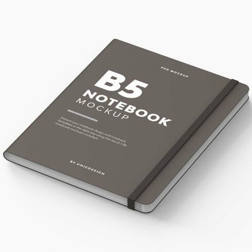 B5 Notebook Mockup | Master Bundles