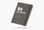 B5 Notebook Mockup – MasterBundles