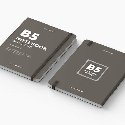 B5 Notebook Mockup | Master Bundles
