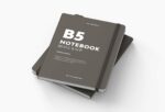 B5 Notebook Mockup – MasterBundles