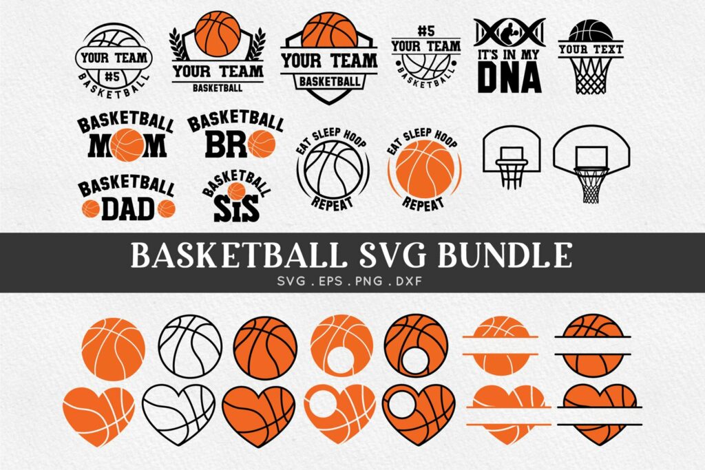 Basketball SVG bundle – MasterBundles