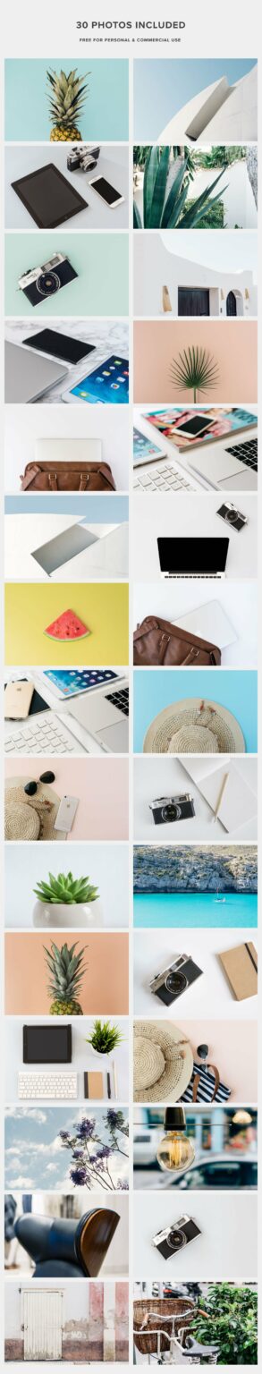 A4 Vertical Powerpoint + 30 Photos – MasterBundles