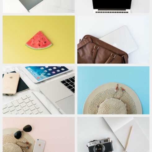 A4 Vertical Powerpoint + 30 Photos | Master Bundles