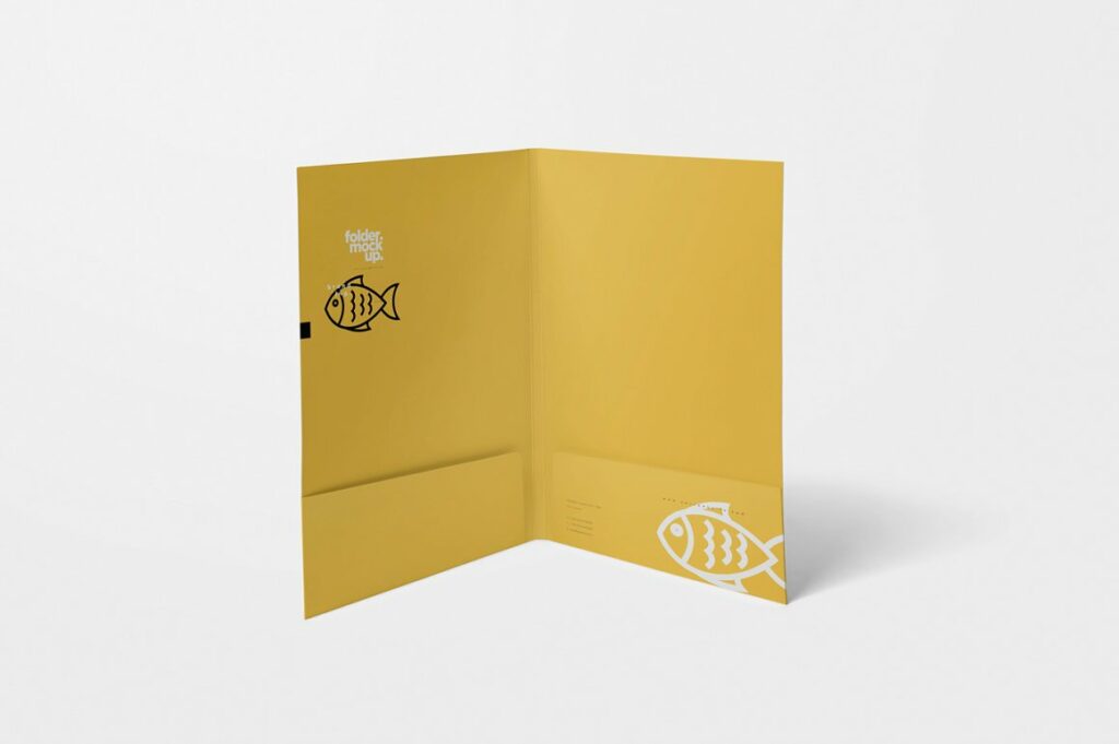 Beautiful Folder Mockups – MasterBundles