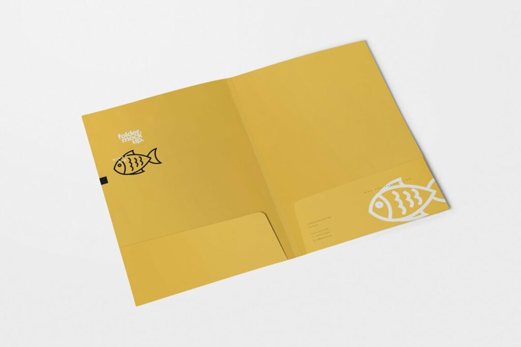 Beautiful Folder Mockups – MasterBundles