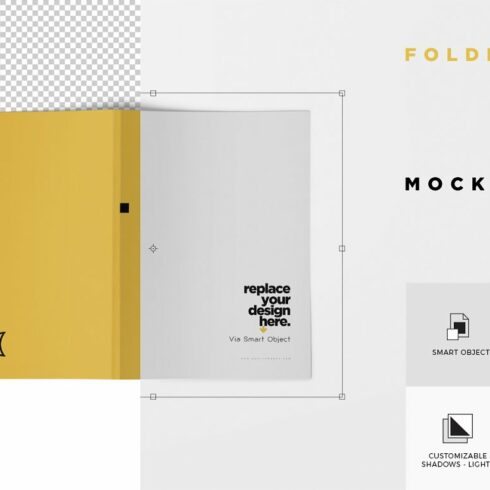 Beautiful Folder Mockups | Master Bundles