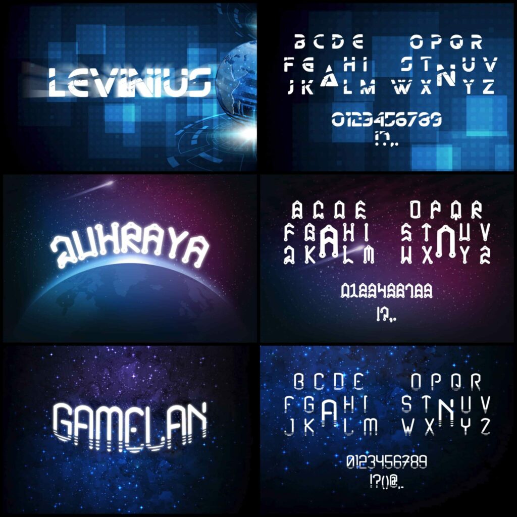 10 Sci-fi Fonts – MasterBundles
