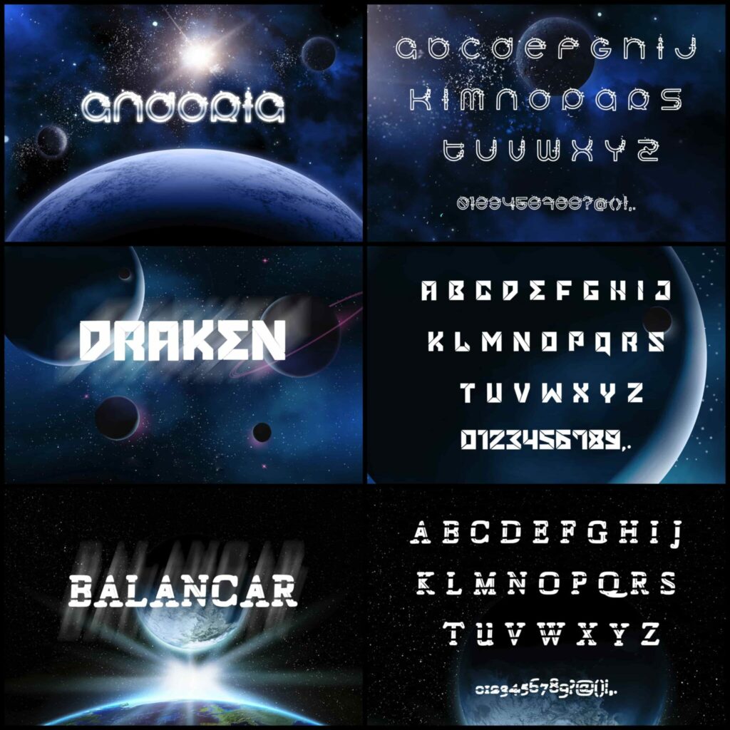 10 Sci-fi Fonts – MasterBundles