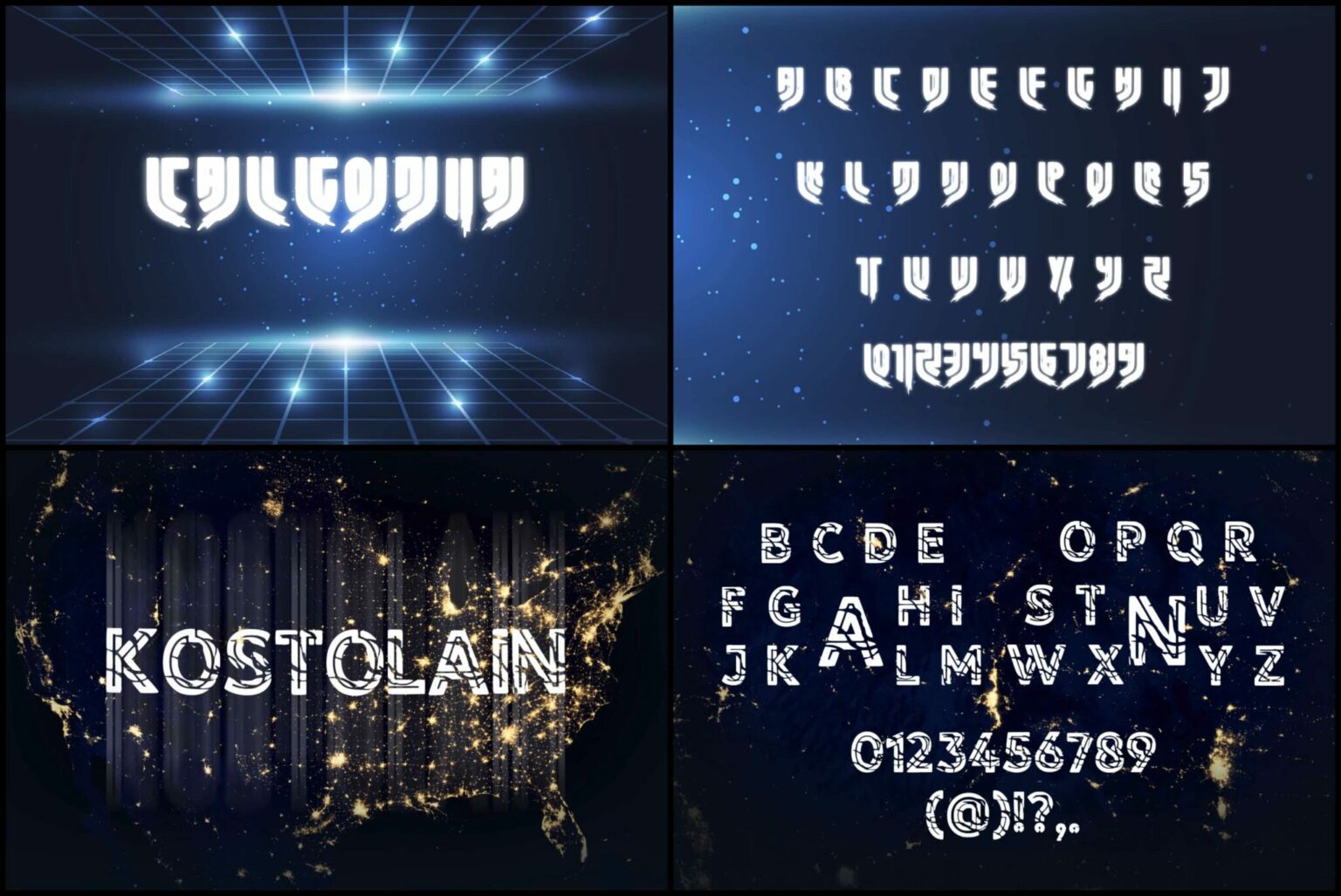 10 Sci-fi Fonts – MasterBundles