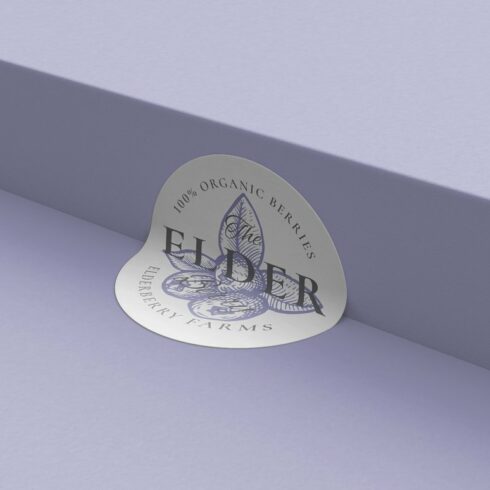 Bend Sticker Mockup | Master Bundles