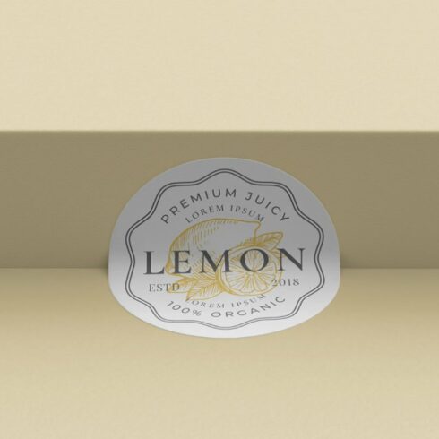 Bend Sticker Mockup | Master Bundles