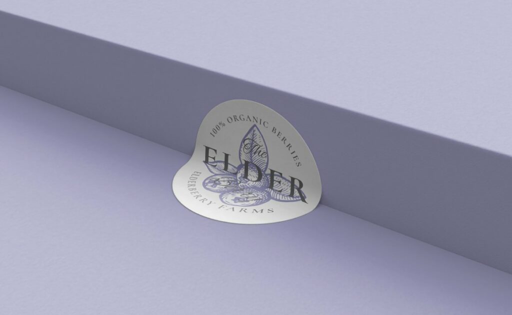 Bend Sticker Mockup – MasterBundles