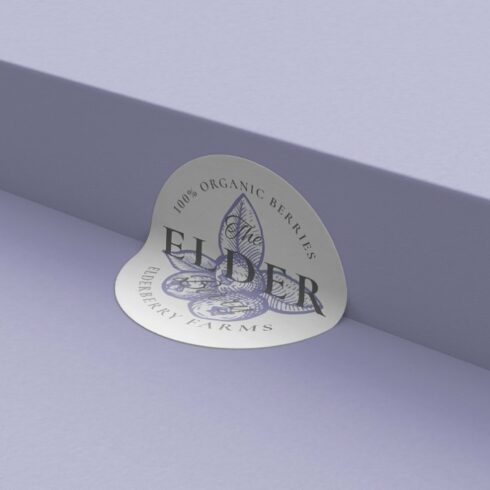 Bend Sticker Mockup | Master Bundles