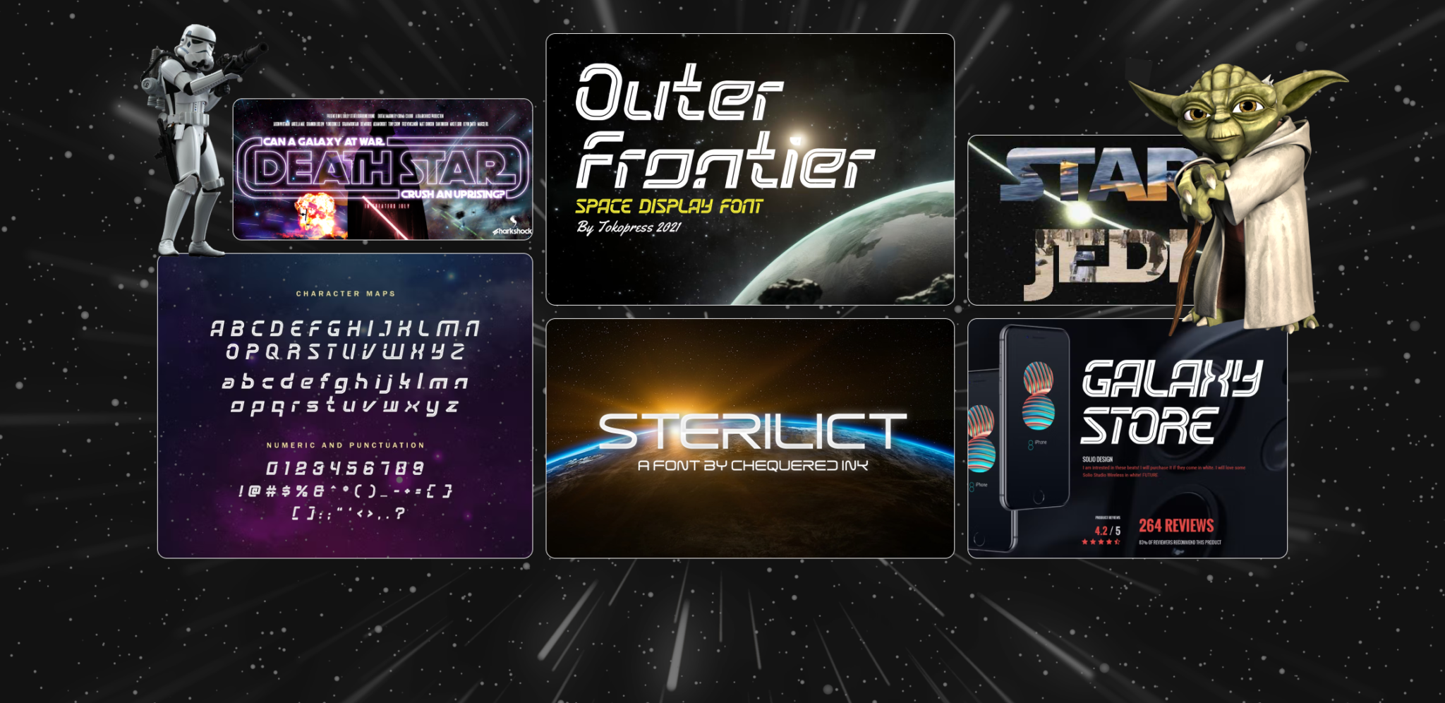 15 Best Free Star Wars Fonts 2022