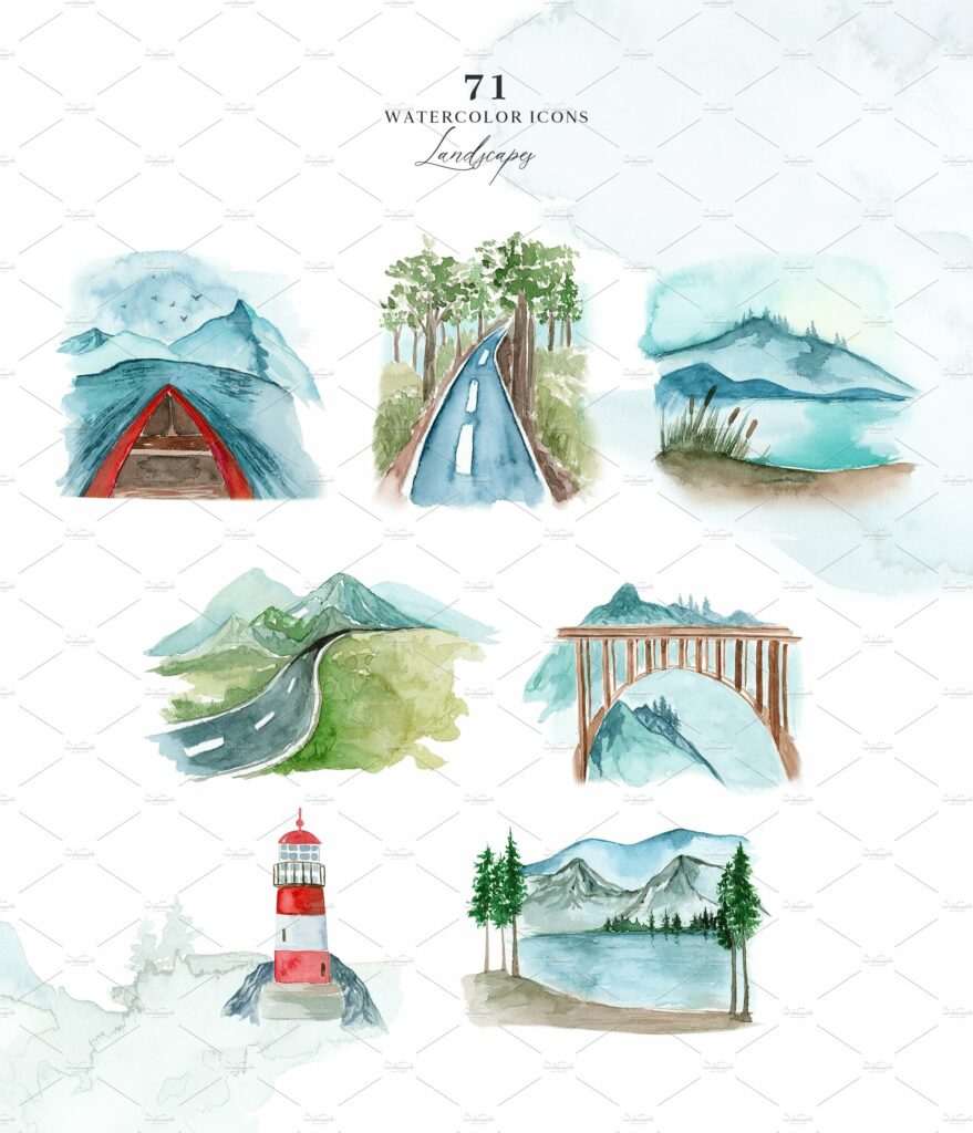 Wilderness. A Visual Storytelling – MasterBundles