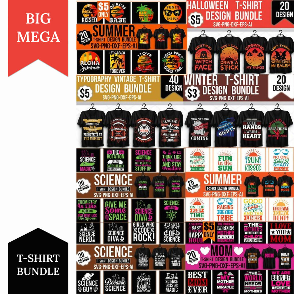 Bible Verse T-Shirt Design Bundle | Master Bundles