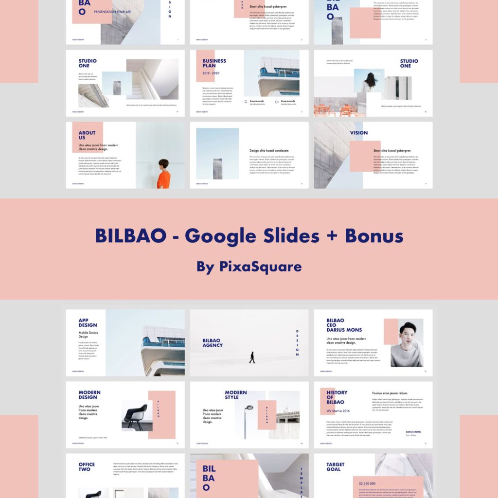 BILBAO - Google Slides + Bonus – MasterBundles