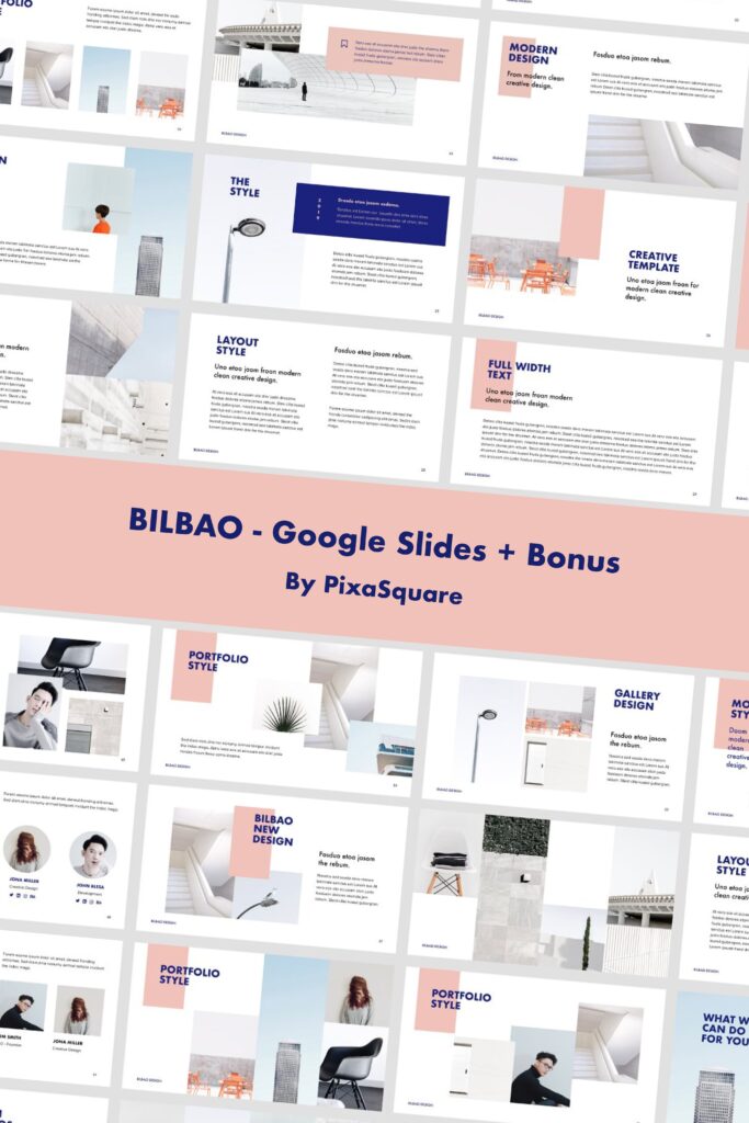 BILBAO - Google Slides + Bonus – MasterBundles