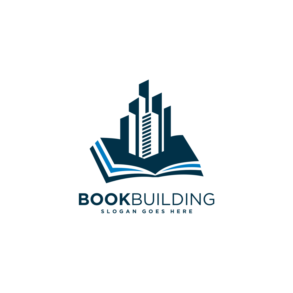book building logo design vector - MasterBundles