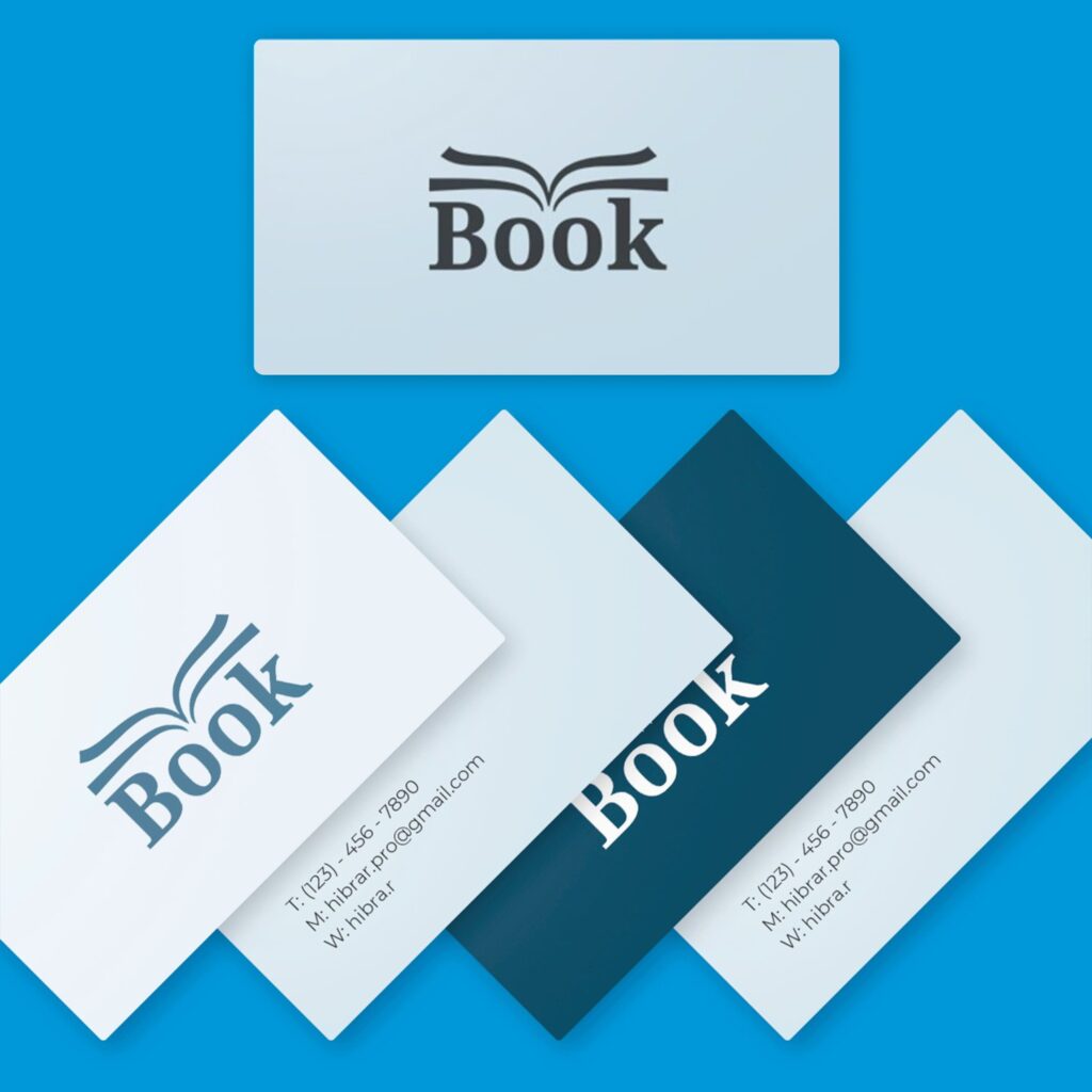 Book Logo – MasterBundles