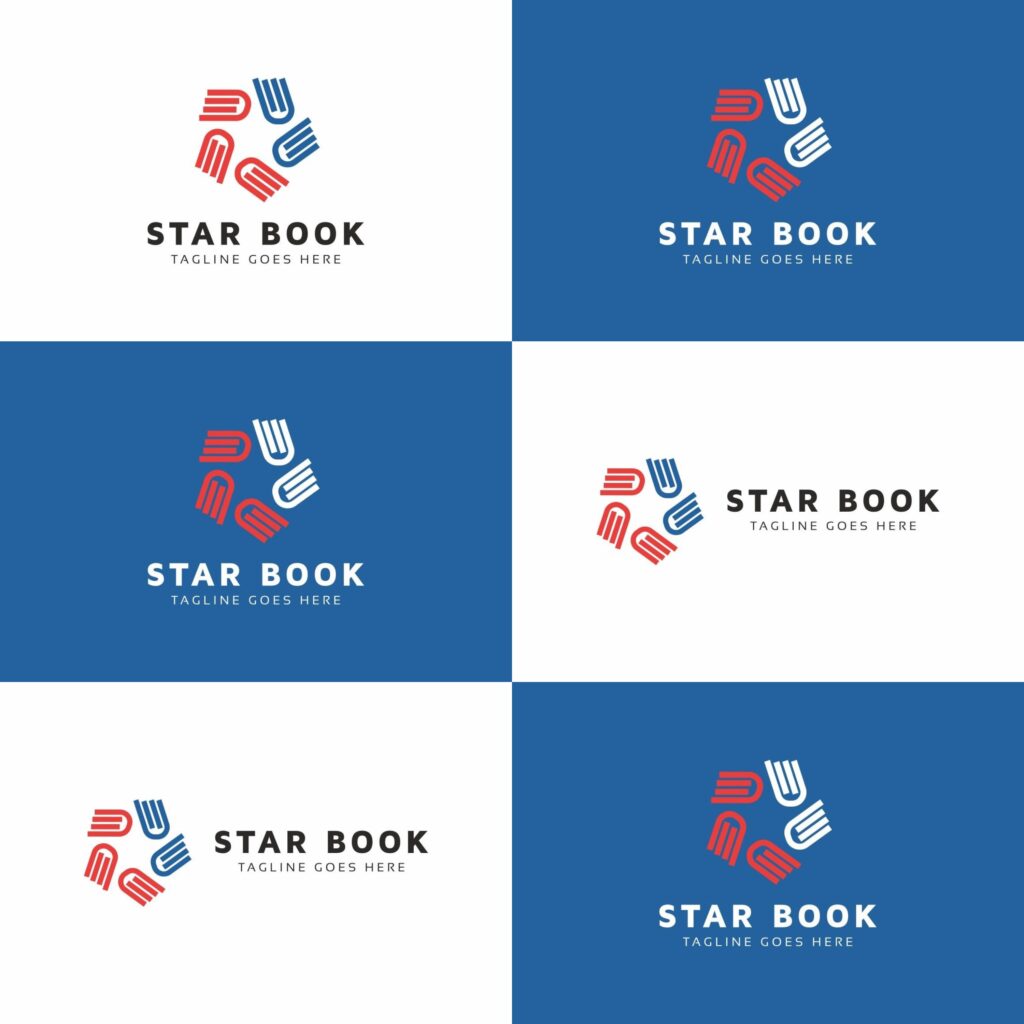 Book Logo – MasterBundles
