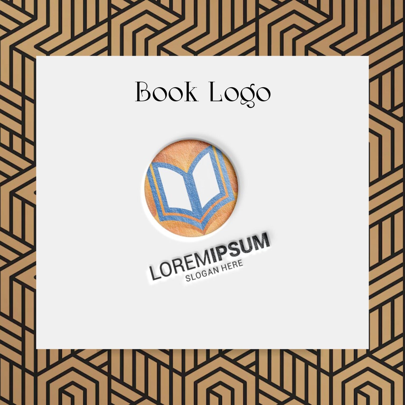 Resizable Book Logo – MasterBundles