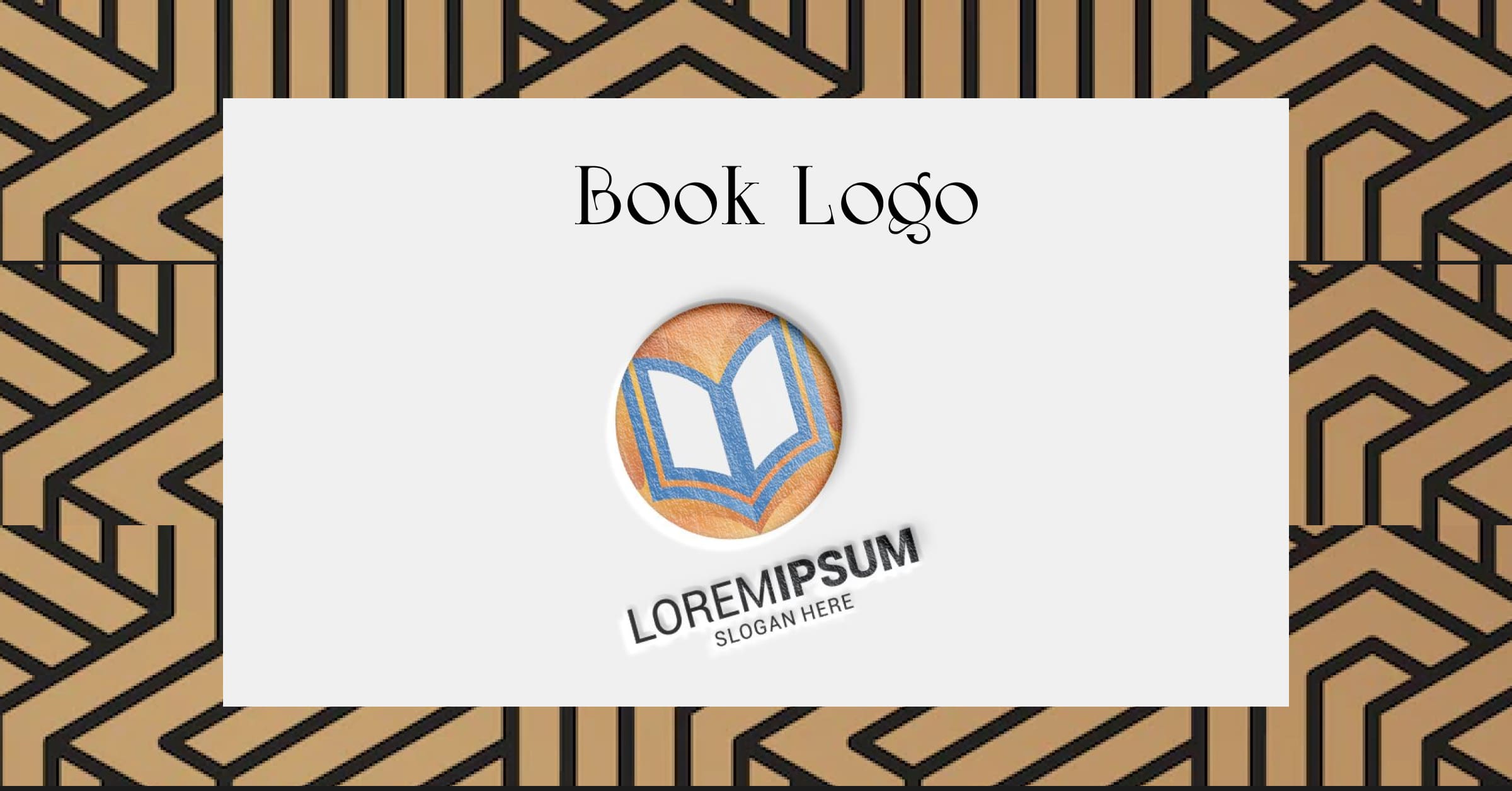 Resizable Book Logo – MasterBundles