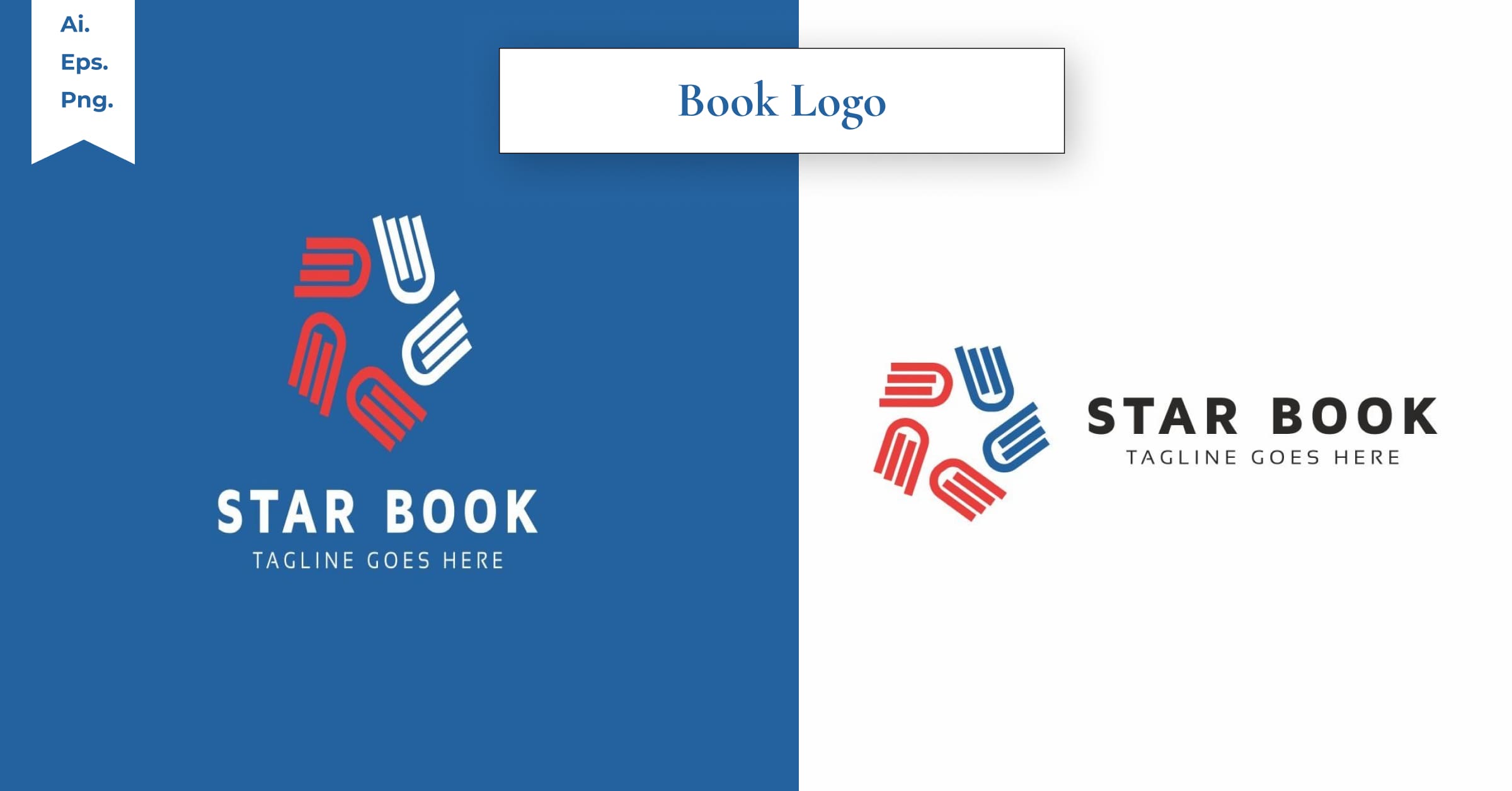 Book Logo – MasterBundles