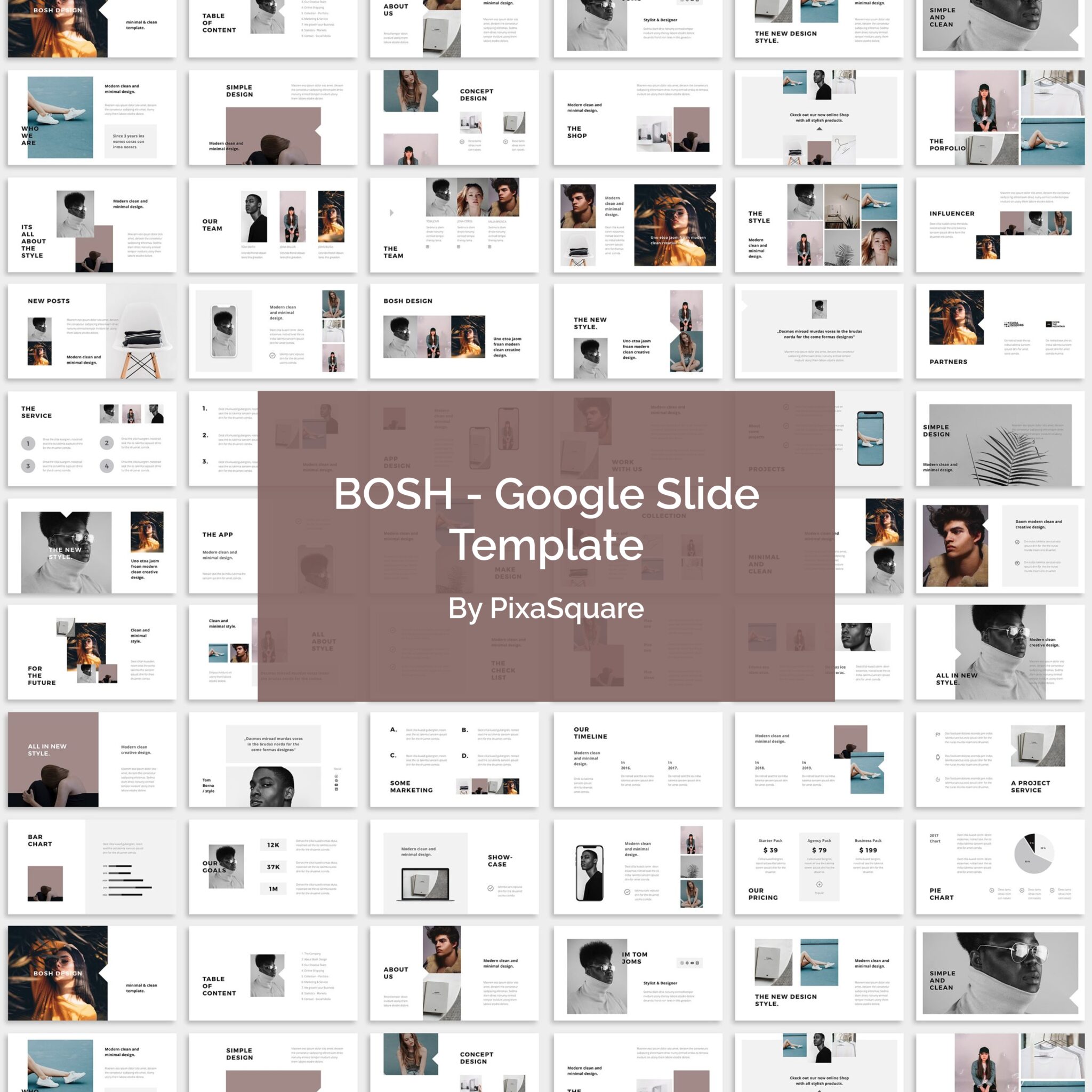 BOSH - Google Slide Template – MasterBundles
