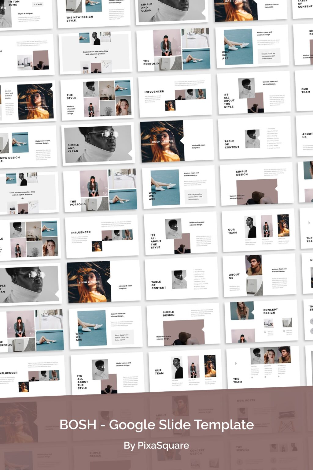 BOSH - Google Slide Template – MasterBundles