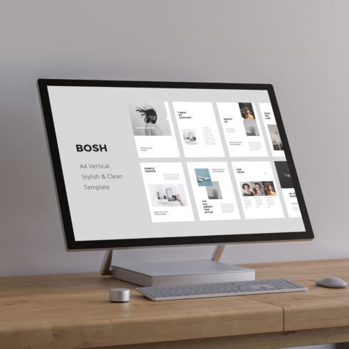 BOSH - Powerpoint Vertical Template – MasterBundles