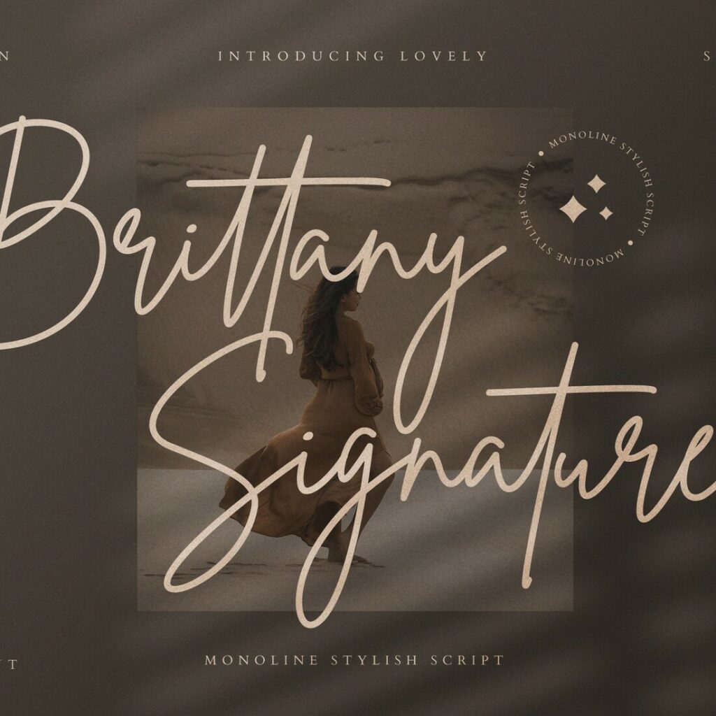 Brittany Signature Business Font - MasterBundles