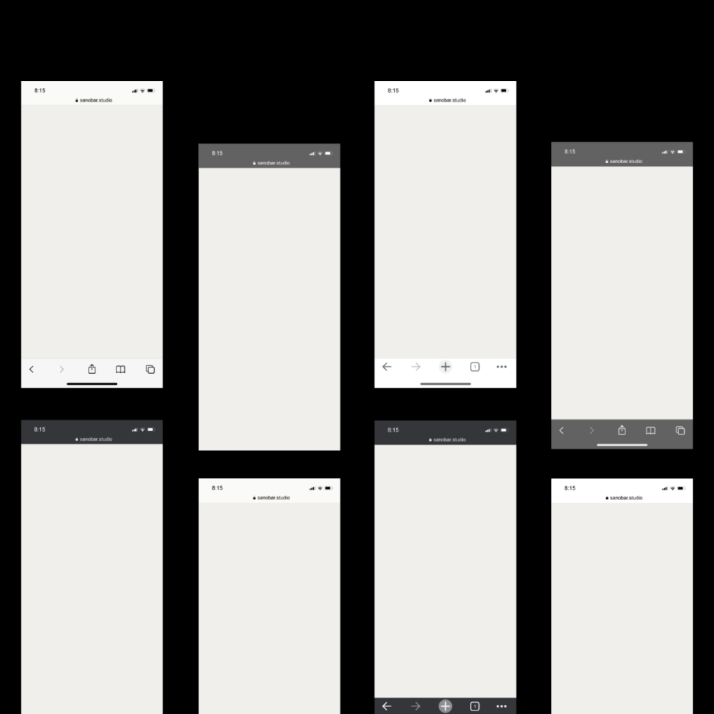 Responsive Vector Browser Mockups - MasterBundles