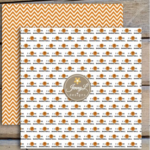 Basketball Digital Papers and Clipart Set | Master Bundles
