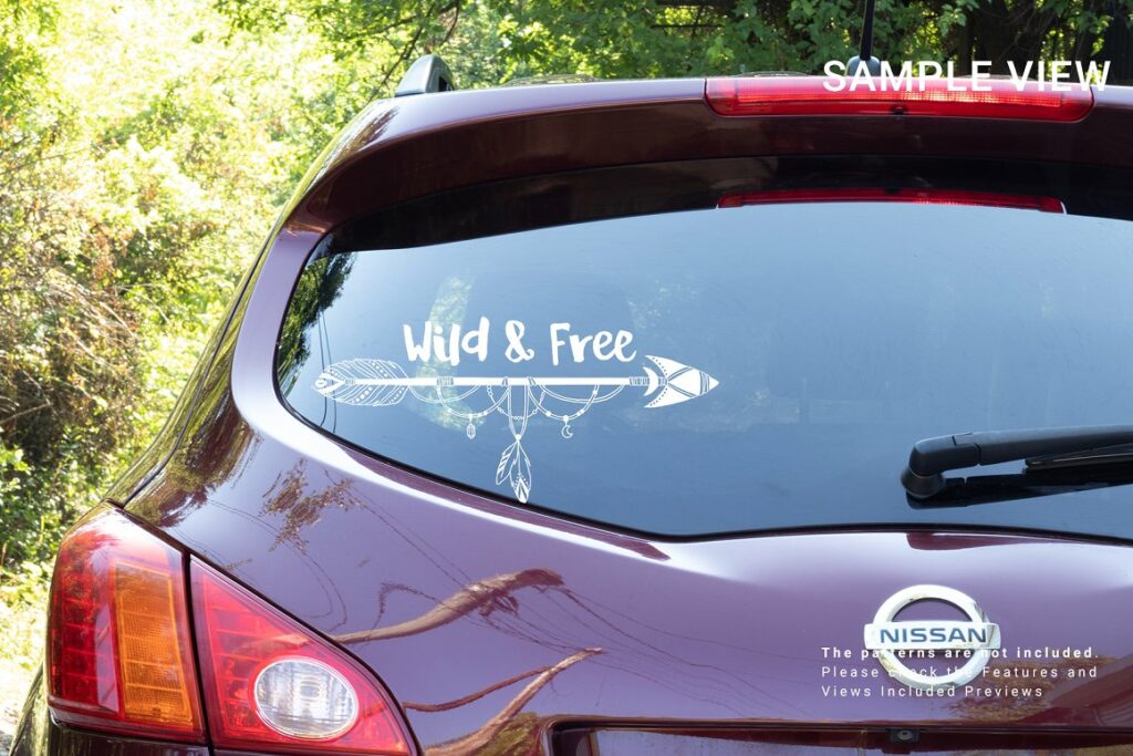 Car Sticker Mockup Set – MasterBundles