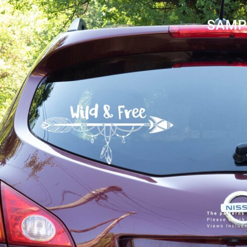 Car Sticker Mockup Set | Master Bundles