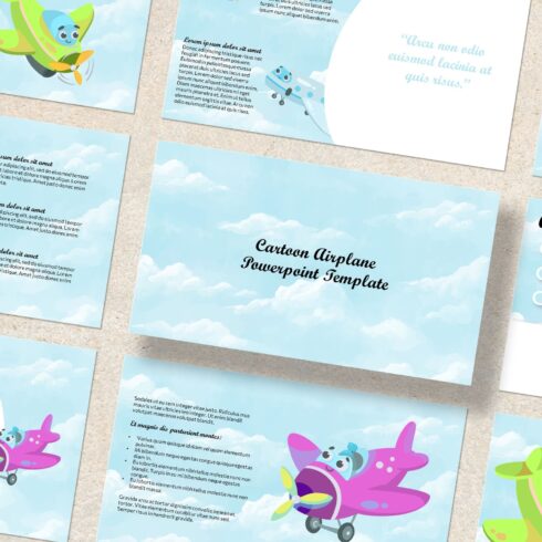 Cartoon PowerPoint Templates Bundle – MasterBundles