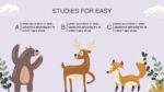 Cartoon Animal Powerpoint Template – MasterBundles