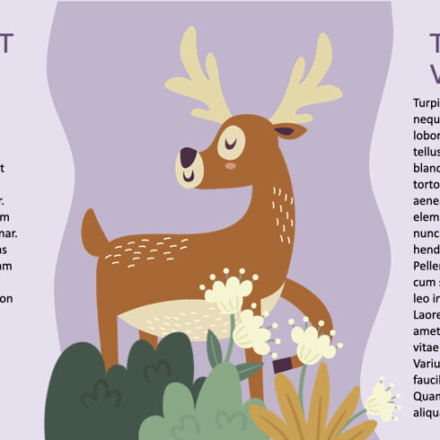 Cartoon Animal Powerpoint Template | Master Bundles