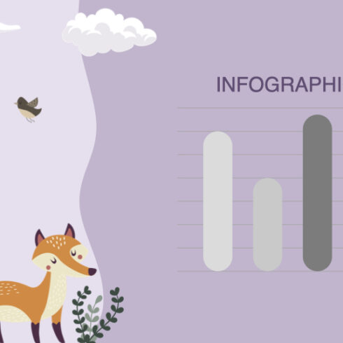 Cartoon Animal Powerpoint Template | Master Bundles