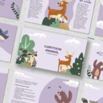 Cartoon Animal Powerpoint Template – MasterBundles