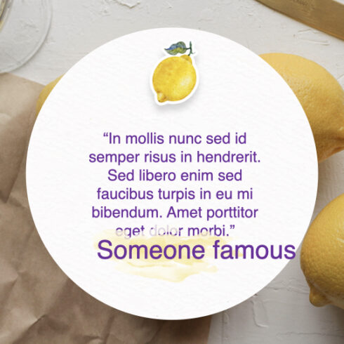 Cartoon Food Powerpoint Template | Master Bundles