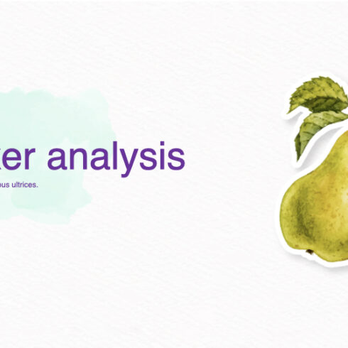 Cartoon Food Powerpoint Template | Master Bundles