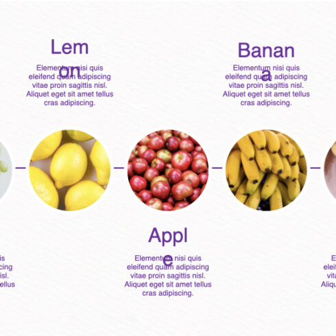 Cartoon Food Powerpoint Template | Master Bundles