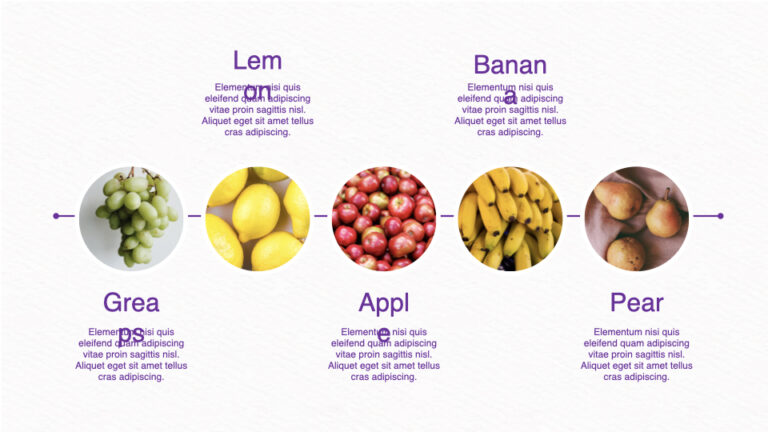 Cartoon Food Powerpoint Template – MasterBundles